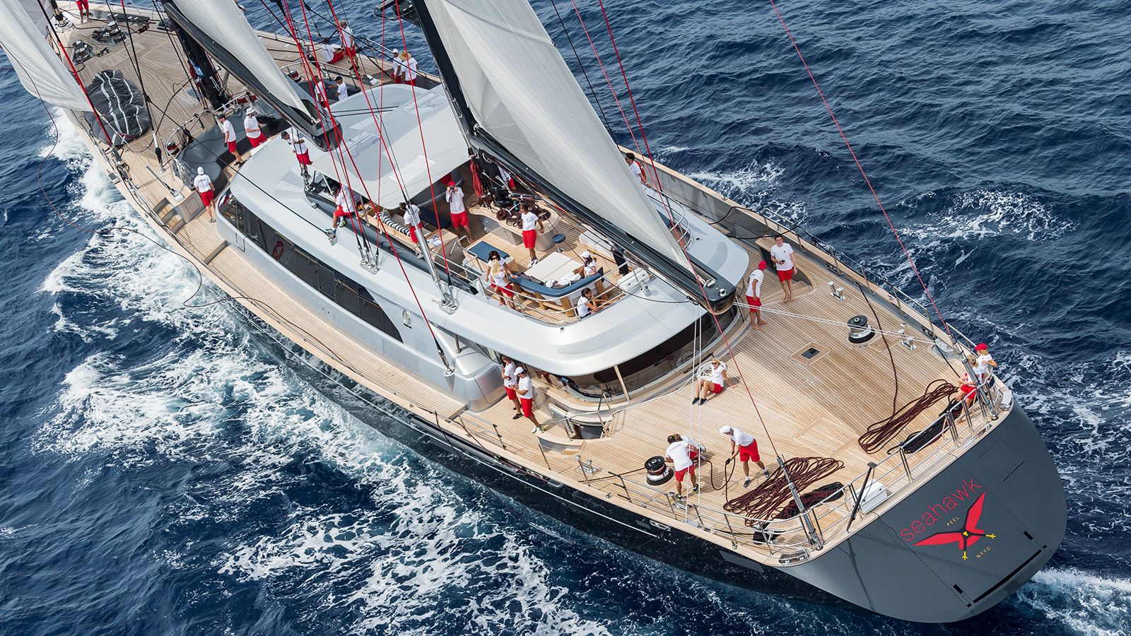 Guillaume Rolland on the interior design secrets of 60m Seahawk